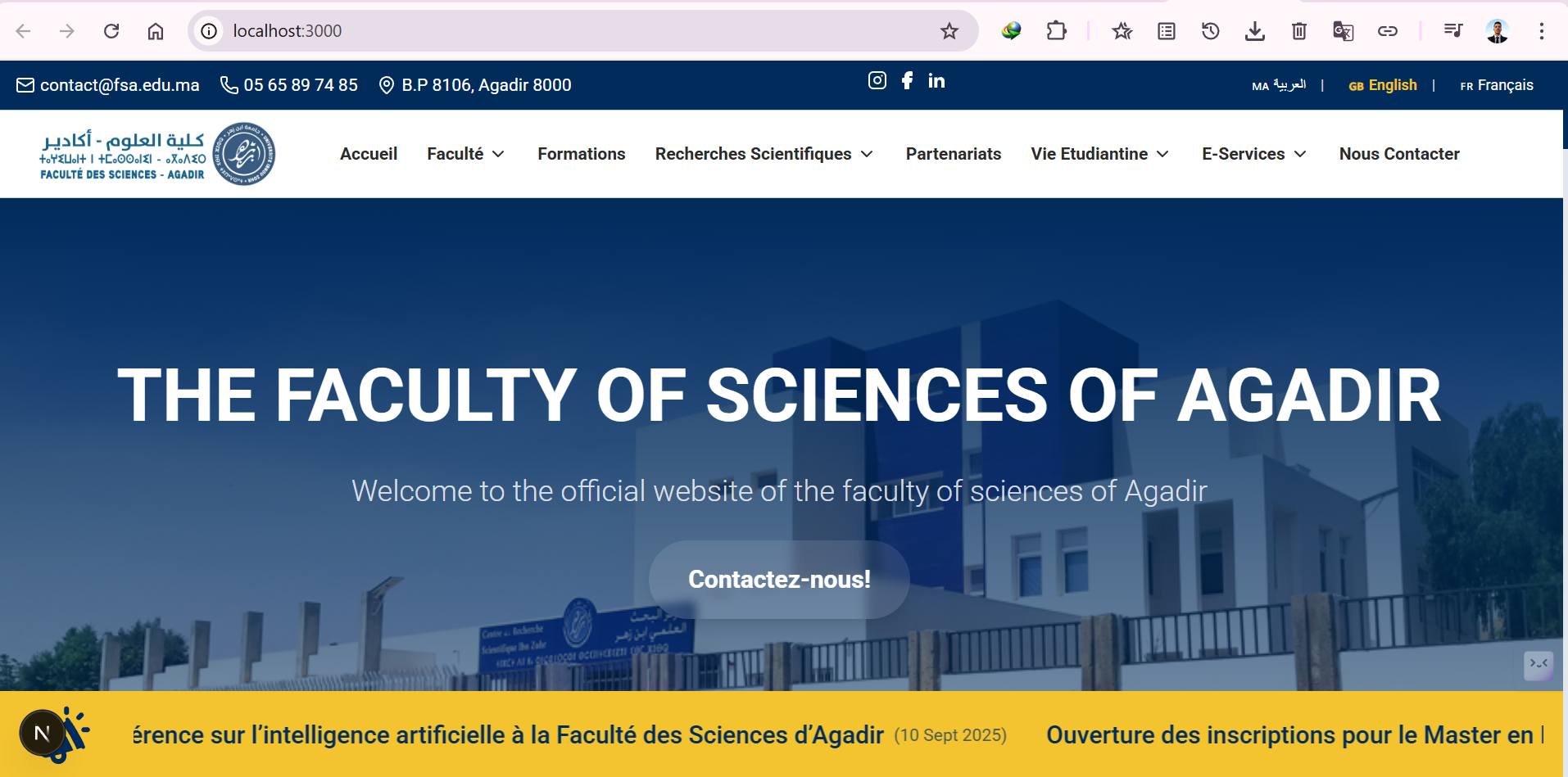 Sabri Abdelaaziz Portfolio